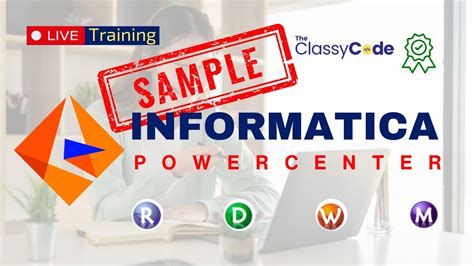 Sample Classes for INFORMATICA PowerCenter #informatica #powercenter #etl #trendingjobs - YouTube