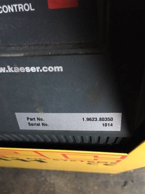 HPC SM11 Compressor And Receiver Tank 1st Machinery