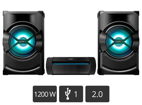 Ripley - EQUIPO DE SONIDO SONY HCDSHAKEX30 DVD KARAOKE