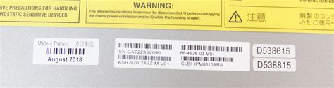 Cisco Asr 920 24sz M Asr920 Series Aggregation Services Router Technology
