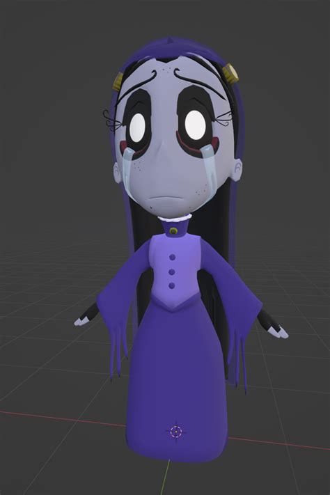 Ruby Gloom 3d Models Textured 70 Done Rrubygloom