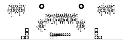 Layout PCB Sensor Robot4 Robotics University