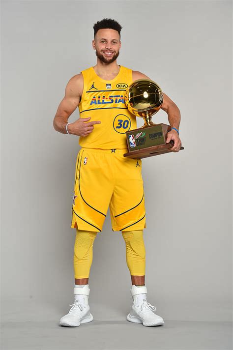 Stephen Curry #30 by Jesse D. Garrabrant