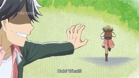 Itsuka Misunderstands Nagomu As Her Father Deaimon Youtube