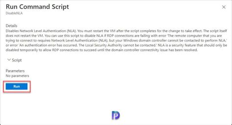 Azure Vm Remote Computer Requires Network Level Authentication