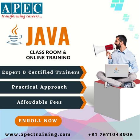 full stack java course in hyderabad — apec training by david marlin mar 2025 medium