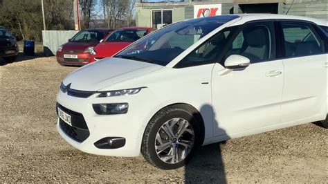 Citroen C4 Picasso 16 Blue Hdi Exclusive Youtube