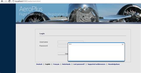 Security Logout Modal Dialog In Webclient Classic Servoy Servoy