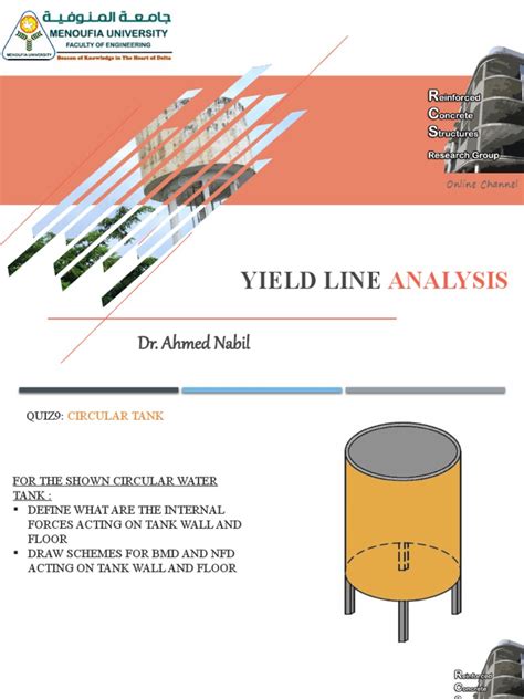 Yield Line Analysis 1 Pdf Rotation Bending