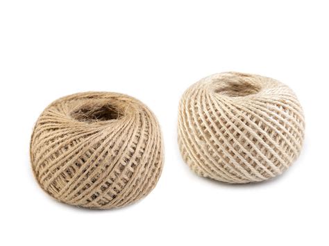 Jute Twine String Ø2 Mm Stoklasa Haberdashery And Fabrics