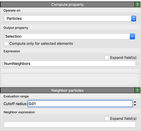 Particle Properties Visualization Forum Ovito Open Visualization Tool