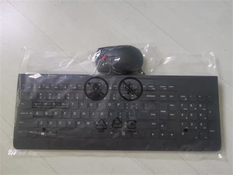 Lenovo Wireless Keyboard Mouse Computers Tech Parts Accessories Computer Keyboard On