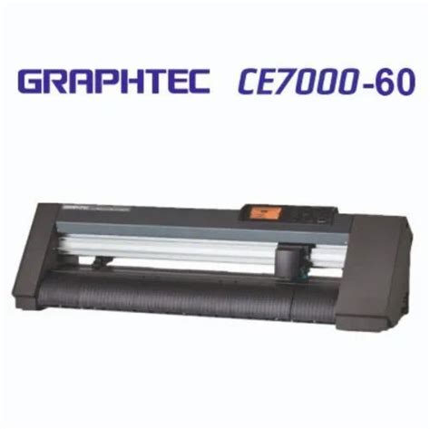 Graphtec Ce7000 60 Vinyl Cutting Plotter Machine At 110000 00 Inr In New Delhi Tanya