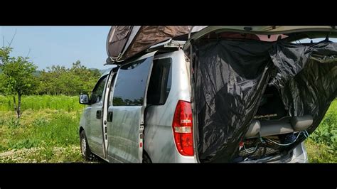 2023 0520 야석농원 루프탑 데크 꼬리 차박 텐트 마지막 영상 Youtube