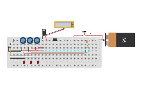 Circuit Design Rgb Led And Capacitor Tinkercad