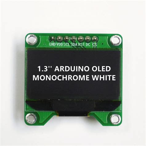 Business Industrial LEDs LCDs Display Modules Electrical Equipment Supplies SPI I C White
