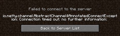 I Cant Connect To Modded Server More Info In Comments Rminecraft