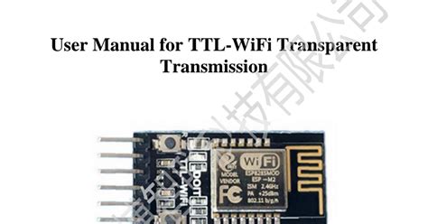 Using Esp8285 Esp M2 With Arduino Uno Networking Protocols And
