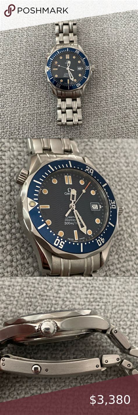Omega Seamaster Professional 300m Steel Mid Size 256180 Watch