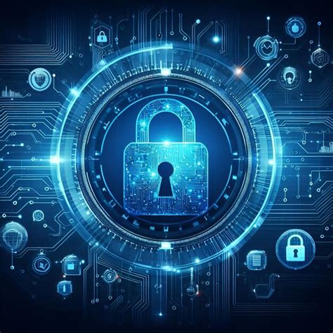 Cyber Security And Data Protection Internet Network Security Premium Ai Generated Image