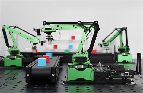 Jetmax Ai Vision Robotic Arm Powered By Jetson Nano 2 By User15359 Jetson Projects