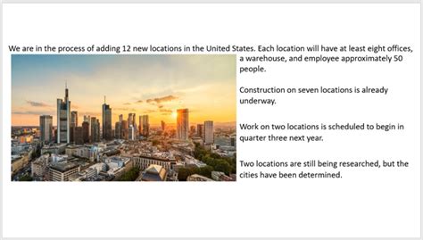 How To Wrap Text Around An Image In Microsoft Powerpoint