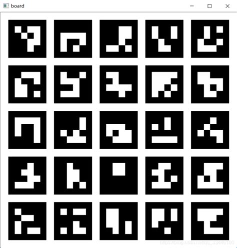 【opencv aruco】创建board demo opencv aruco gridboard csdn博客