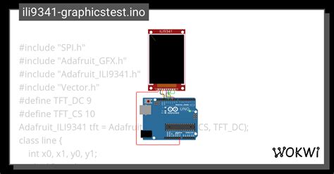 Ili9341 O Drawline Copy 2 Wokwi Esp32 Stm32 Arduino Simulator