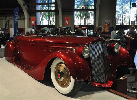 Just A Car Guy Bruce Wantas 36 Packard Winner Of The Ambr Trophy If