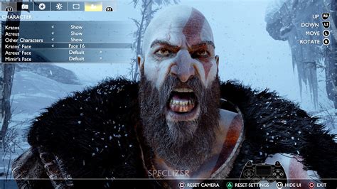 God of War Ragnarok's Photo Mode Leak Shows Kratos Winking - eXputer.com