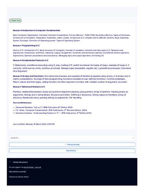 2 sem 1 csit140 syllabus 000 pdf pointer computer programming