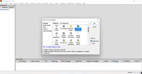 codeblocks工程的建立（包含头文件，源文件的链接） codeblock设置头文件 源文件 csdn博客