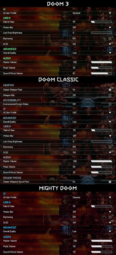 The DOOM Shaders At DOOM Eternal Nexus Mods And Community