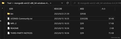 新手Mongodb下载安装部署教程Windows平台巨详细教程 CSDN博客
