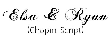 Chopin Wedding
