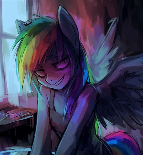 Rainbow Dash Rainbow Factory Not Used 2 By Ashura54290 On Deviantart