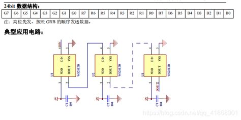 《arduino》开发 之 深入理解 Ws2812b 彩灯 （直接改变io口电平点亮 用库点亮）ws2812和ws2812b区别 Csdn博客