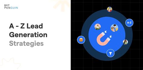 A Z Lead Generation Strategies Botpenguin