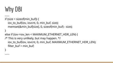 Dynamic Binary Instrumentation Ppt
