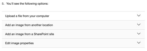 How Do You Create Drop Down Sections In Sharepoint Microsoft Qanda