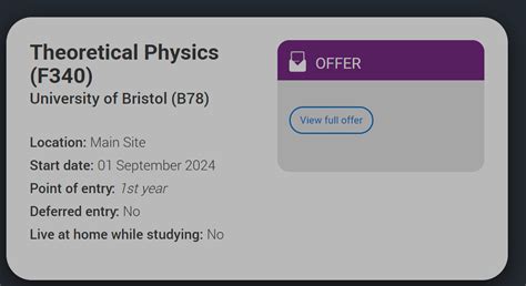 15 Bristol Theoretical Physics 1st Bread 🍞 R6thform