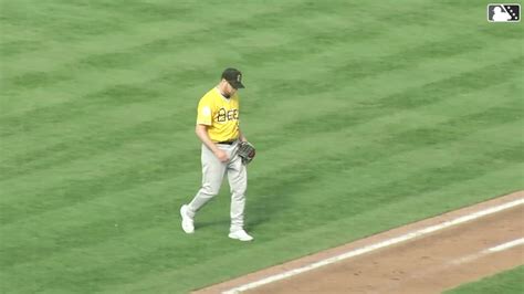 Davis Daniel Strikes Out His Fifth And Final Batter 01042024 Los Angels De Los Angeles