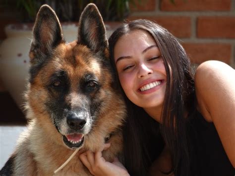 Pin De Sonni Ann Gavin Em German Shepherd With People Part 12