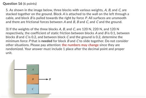 Solved Question Points As Shown In The Image Chegg Com