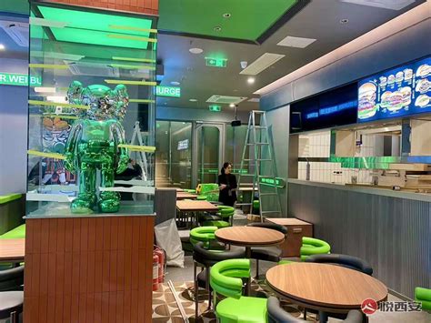＃魏斯理汉堡 Mrwei Burger From 魏家weijia商业风尚悦西安网