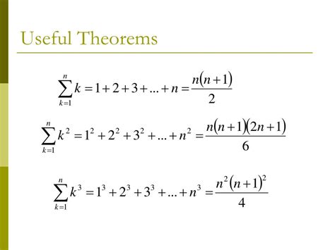 Ppt Sigma Summation Notation Powerpoint Presentation Free Download Id 6173344