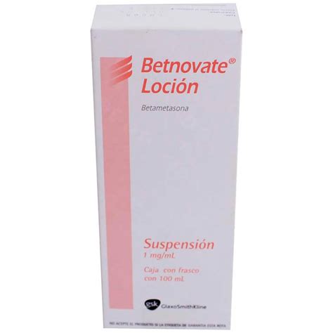 Suspensión Betnovate Loción 1mg Ml Frasco Con 100ml Chedraui