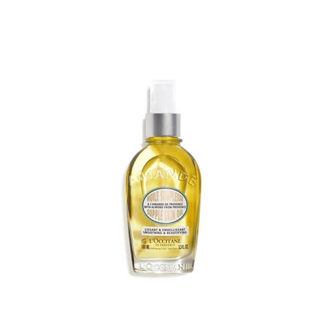 Buy Loccitane Almond Supple Skin Oil 100ml · Thailand