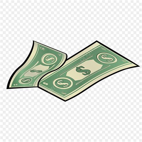 Dollar Bill Png Picture Element Design Of Single Dollar Bill Stacking