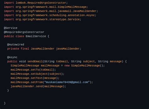 step by step guide sending emails in spring boot to the new blog